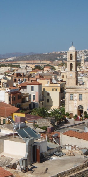 Chania: Tour of old town and port with panoramic view point | GetYourGuide