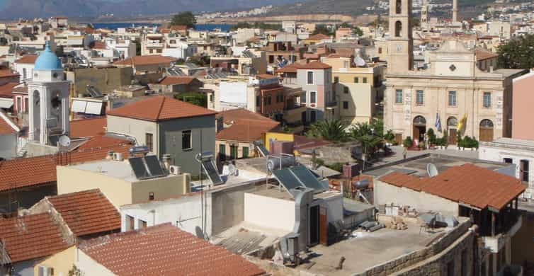 Chania: Tour of old town and port with panoramic view point | GetYourGuide