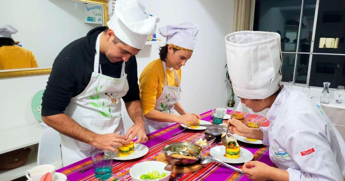 Peruvian Cooking Class - Culinary Exploration | GetYourGuide
