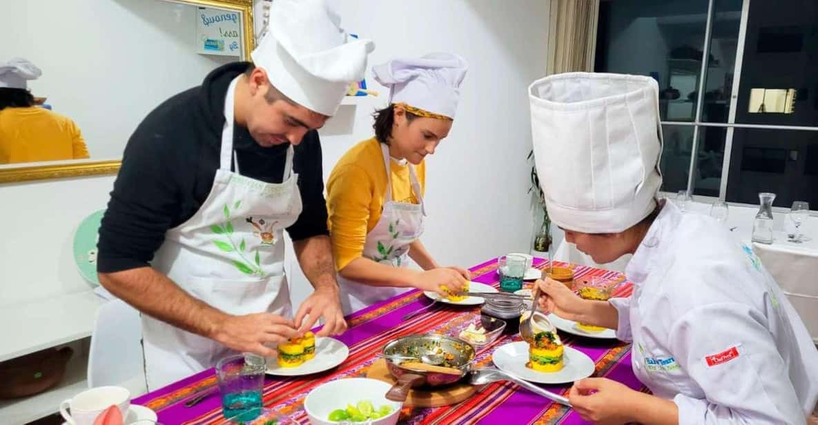 Lima : Cooking Class - A Peruvian Culinary exploration | GetYourGuide