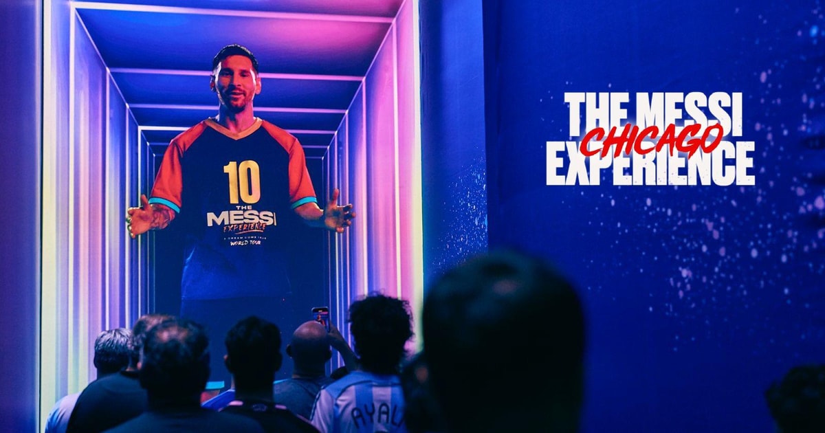 Chicago: Interactive Messi Experience | GetYourGuide