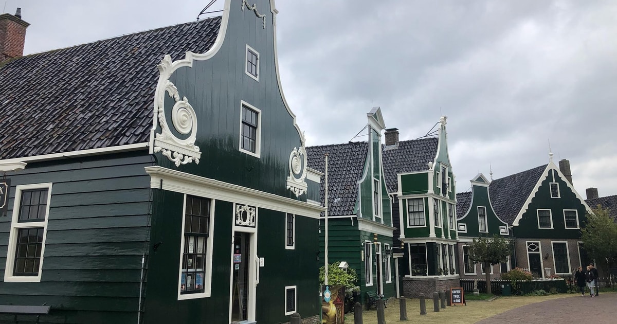 Giethoorn, Private Boat Tour & Zaanse Schans Windmills | GetYourGuide