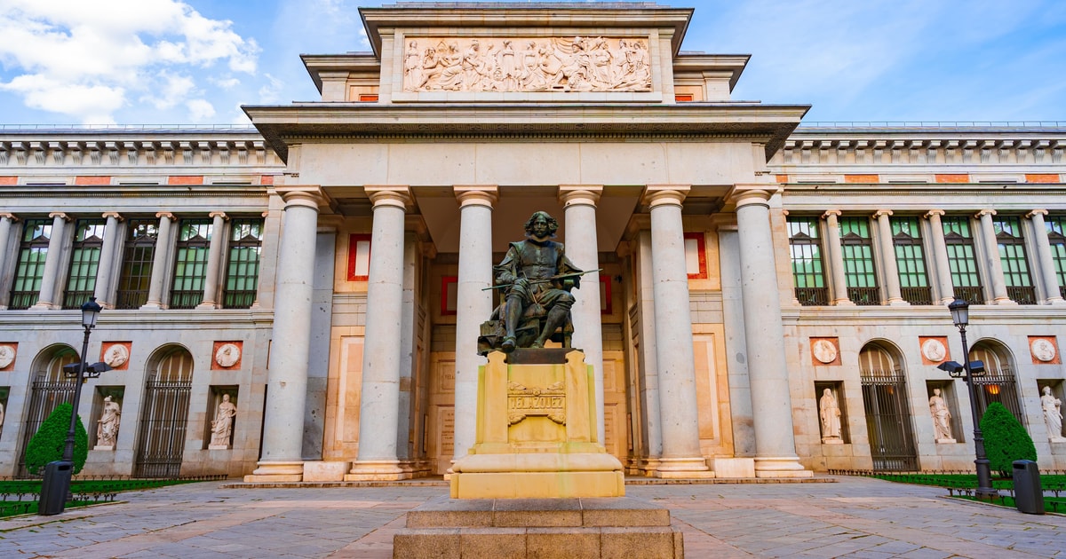 Madrid: Führung durch das Prado Museum mit Ticket | GetYourGuide