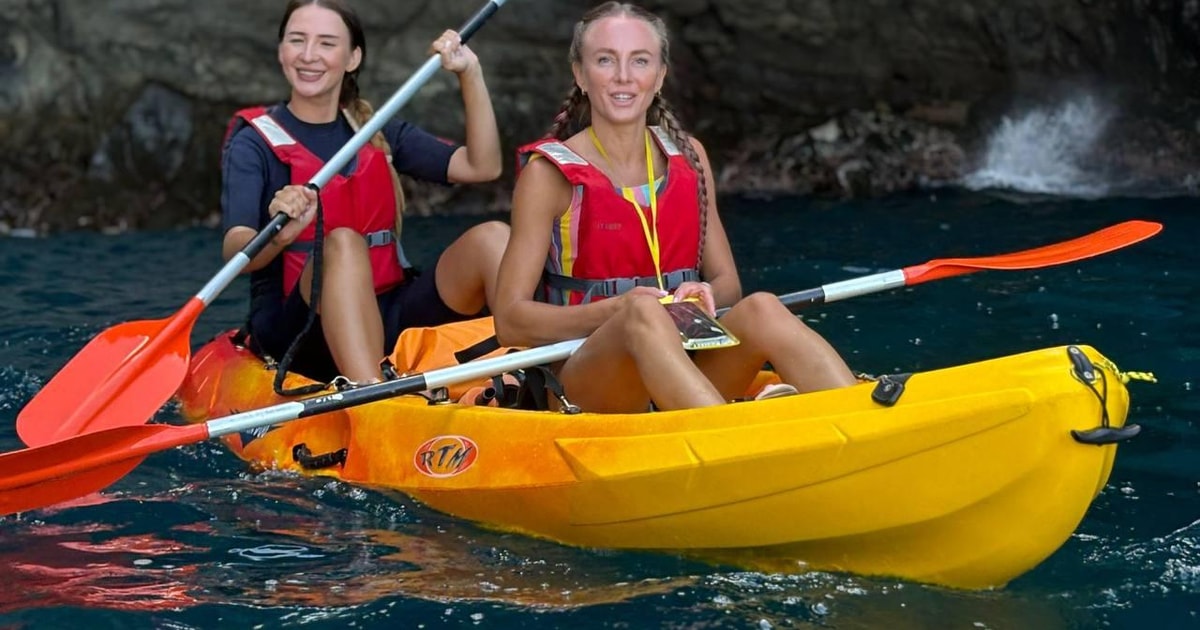 Tenerife: Kayak & Snorkeling, Turtles & Dolphins Watching | GetYourGuide