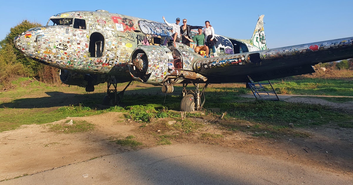 Abandoned military airbase Zeljava : 2h guided tour | GetYourGuide