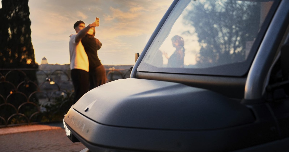 Secret Rome: Golf Cart Tour with Tastings of Local Culinary Delights ...