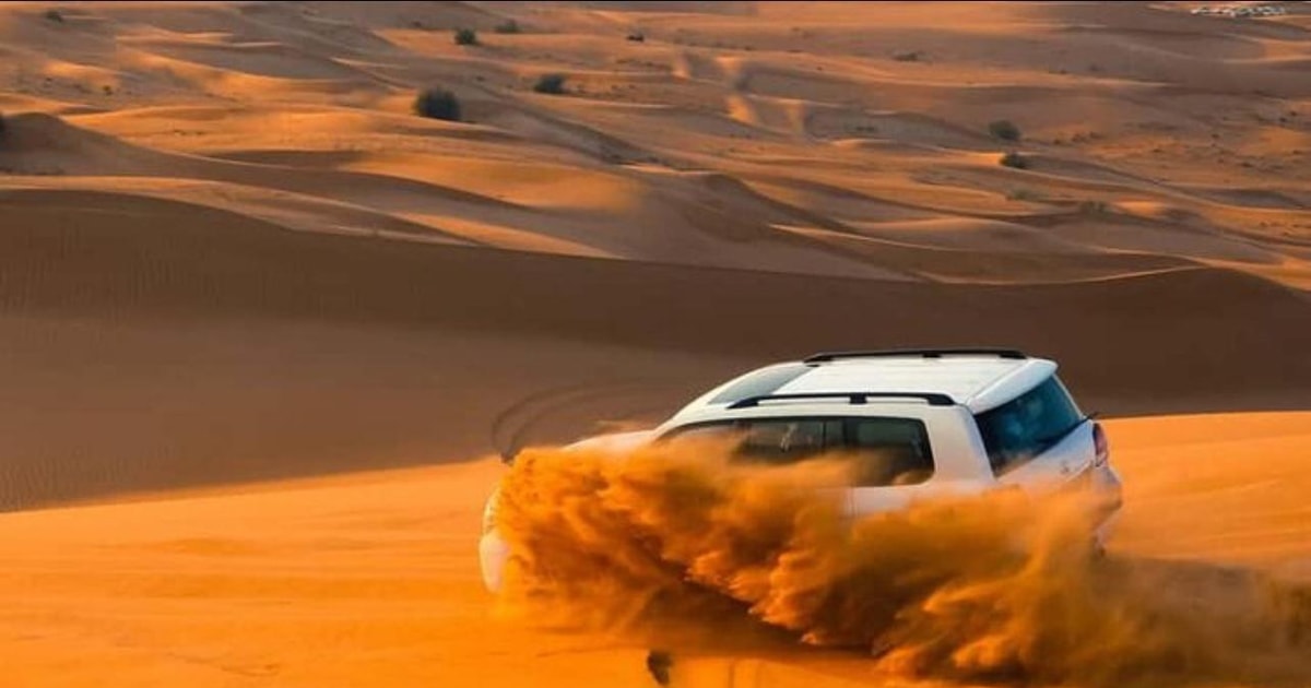 Doha:4x4 Desert Safari Adventure & Inland Sea/All Activities | GetYourGuide