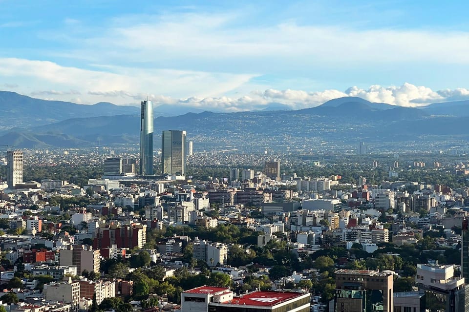 Ciudad de México: Tour con paradas libres por la ciudad con actividades ...