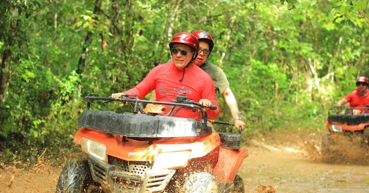 Cancun: ATV, Zipline, and Cenote Adventure with Snacks | GetYourGuide