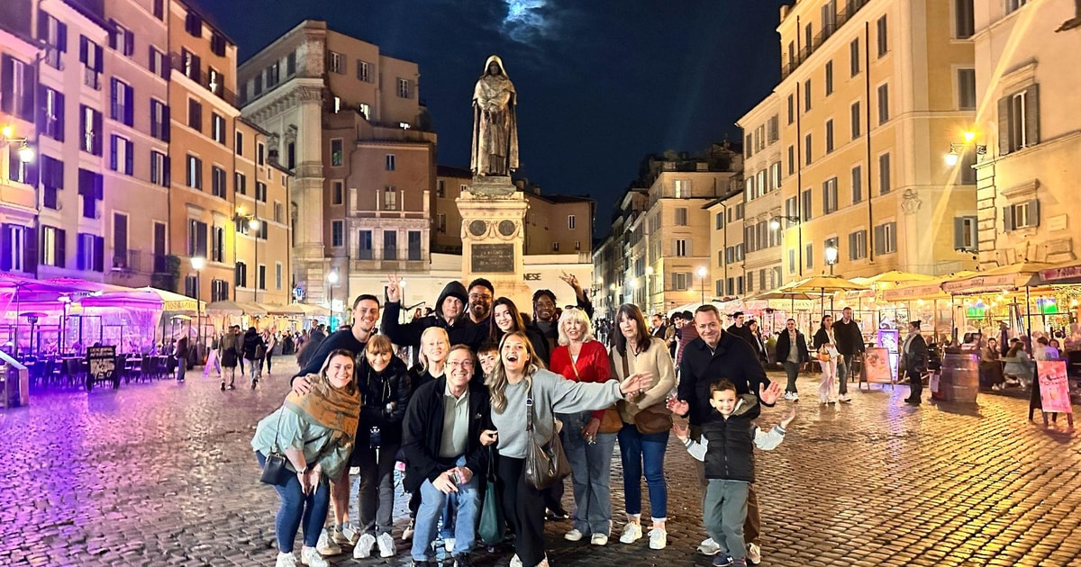 Rome: Guided Haunted Rome Ghost Tour with Dowsing Rods | GetYourGuide