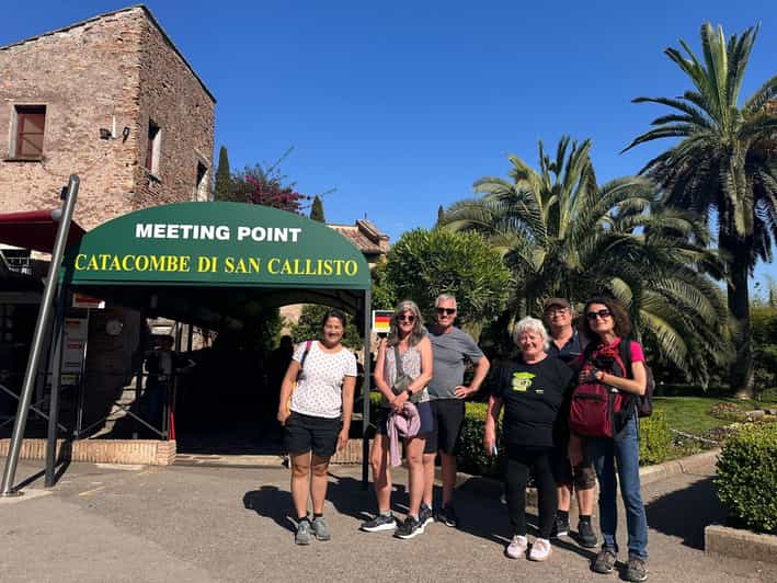 Rome: Catacombs of St. Callixtus Guided Tour with Transfer | GetYourGuide