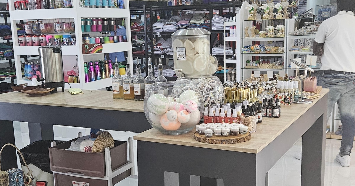 Punta Cana: Souvenir Shopping Tour with Traditional Tastings | GetYourGuide