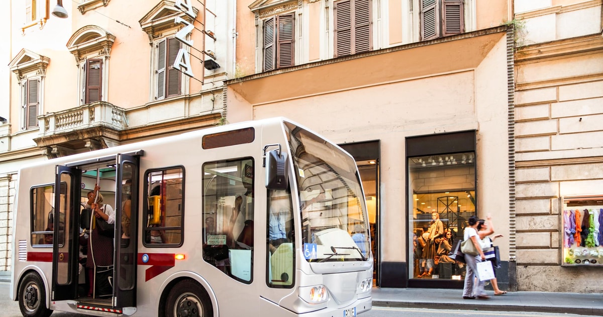Roma Pass: Offizielle City Card mit Verkehrsmitteln | GetYourGuide