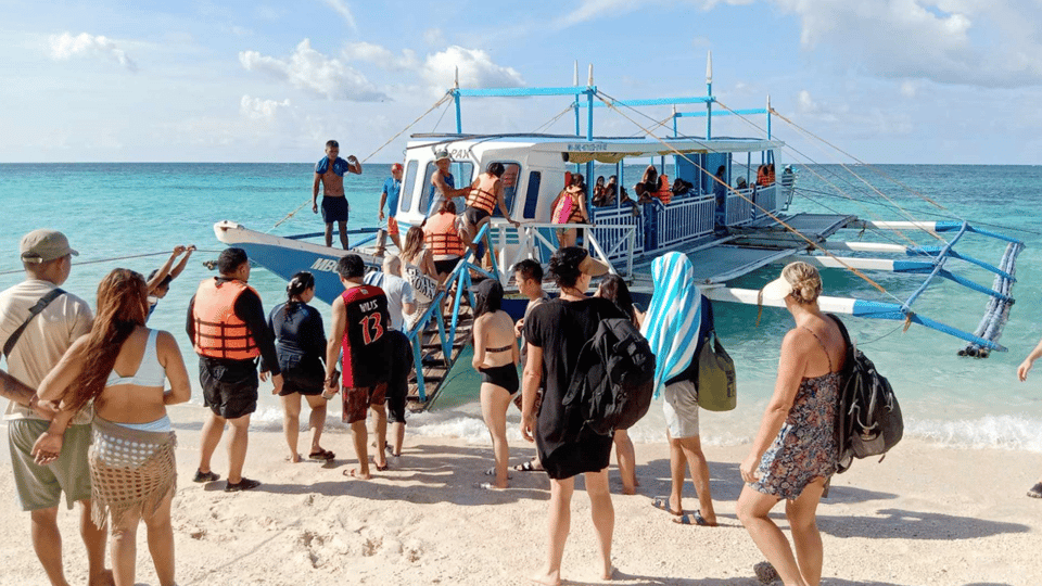 Boracay: Island Hopping Boat Tour with Crystal Cove Entry | GetYourGuide