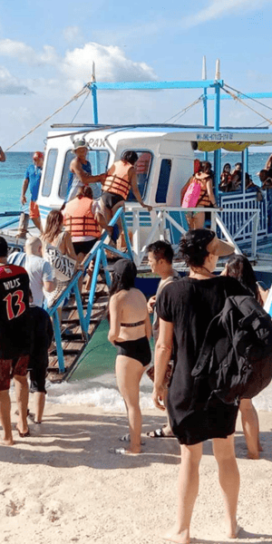 Boracay: Island Hopping Boat Tour with Crystal Cove Entry | GetYourGuide