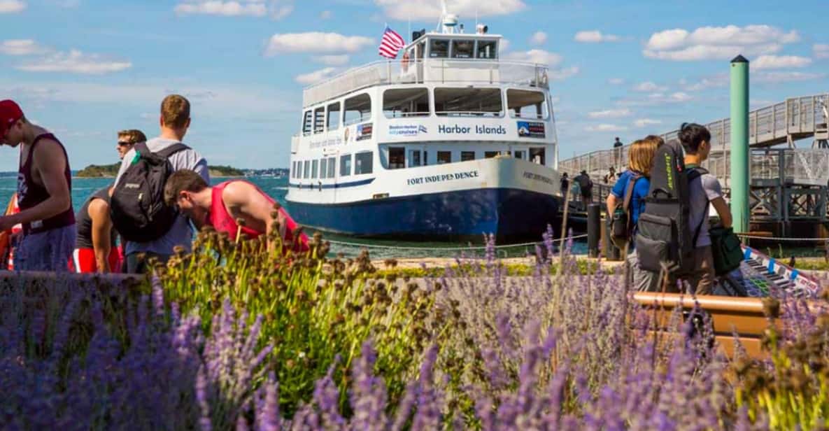 Boston Harbor Islands Ferry | GetYourGuide