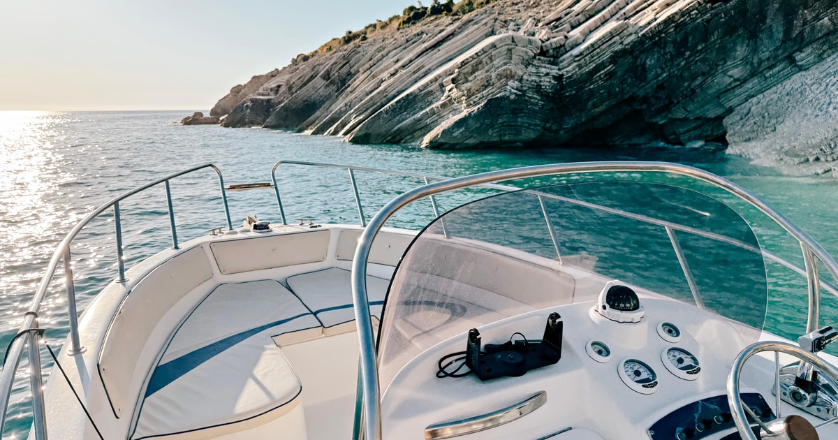 Sarandë: Boat Tour Turtle Cave Kakome & Krorez Snorkeling | GetYourGuide