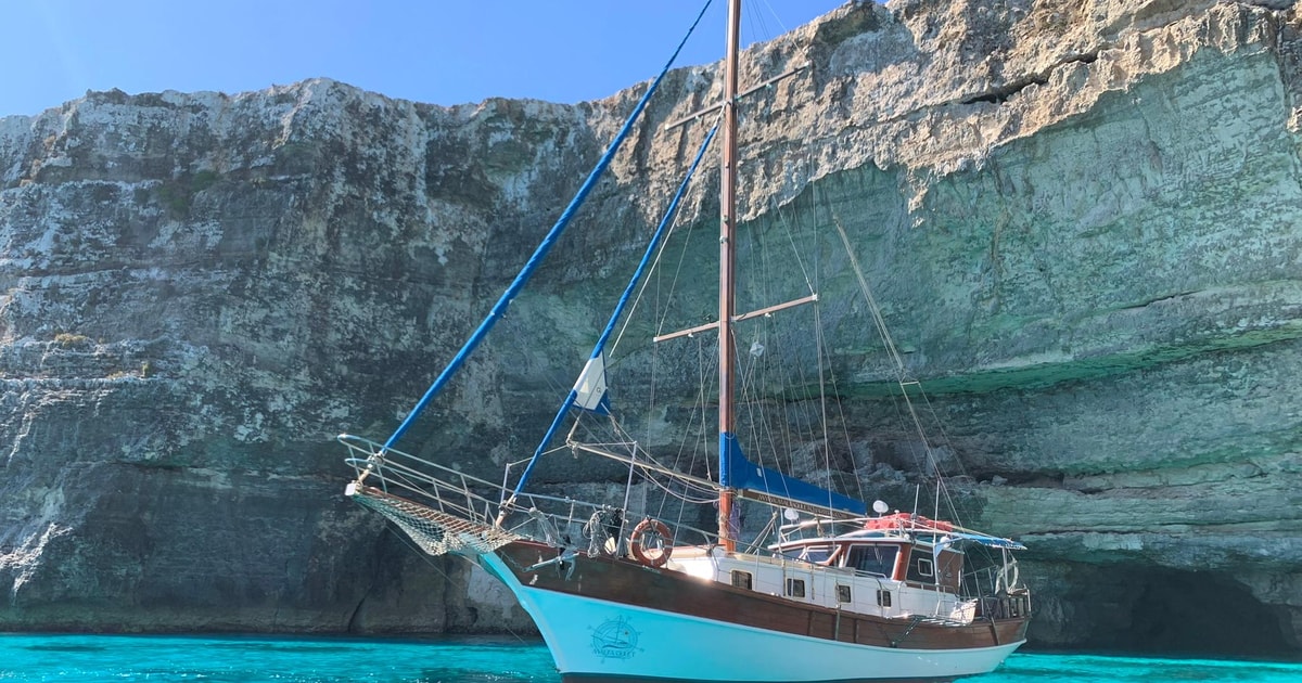 Malta: 3 Island Cruise to Selmun Bay, Blue Lagoon and Gozo | GetYourGuide