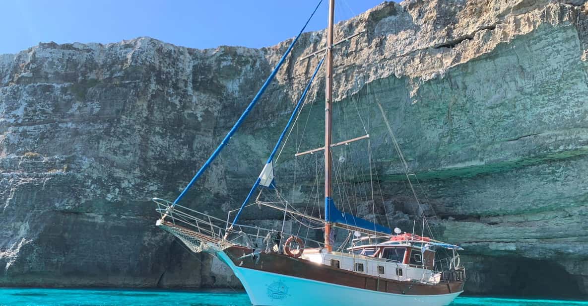 Malta: 3 Island Cruise to Selmun Bay, Blue Lagoon and Gozo | GetYourGuide