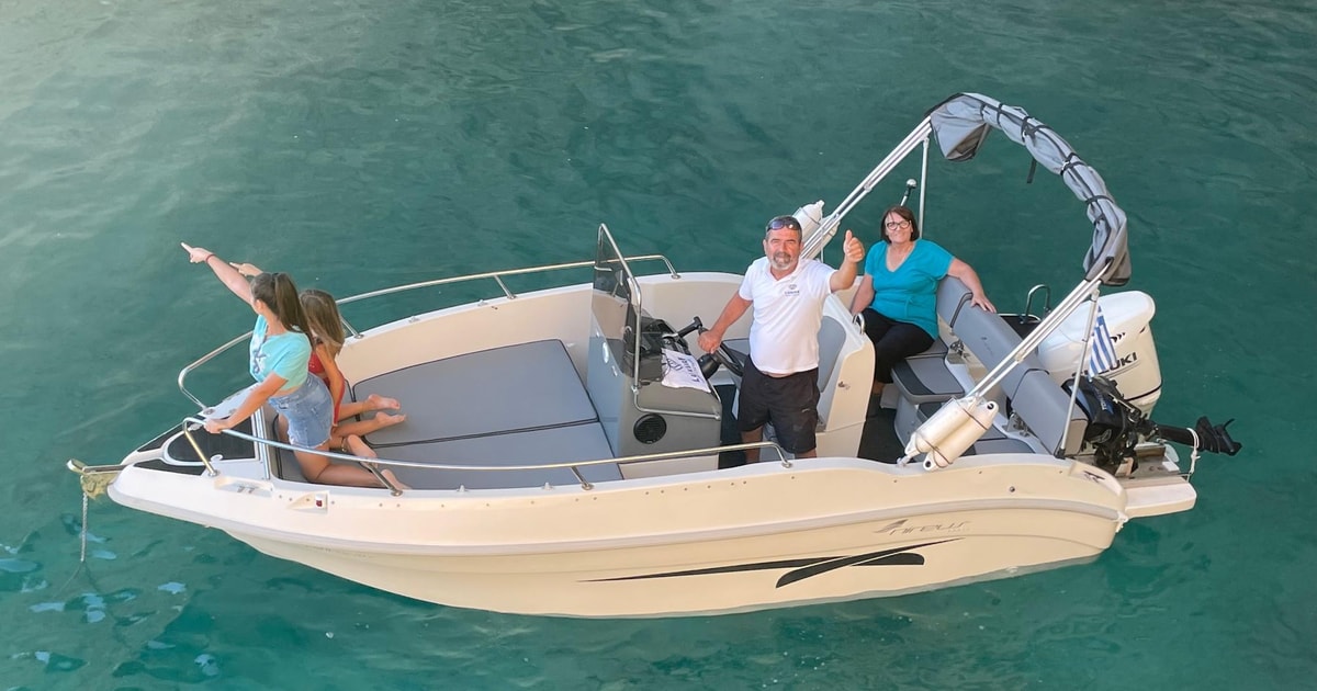 Private Speedboat Tour in Zakynthos (up to 4 people) | GetYourGuide