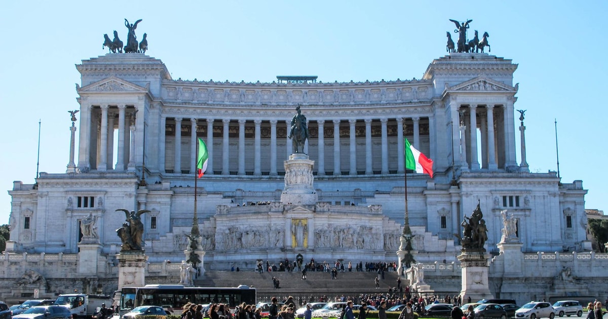 Rome: Historisch centrum en Pantheon rondleiding met gids | GetYourGuide