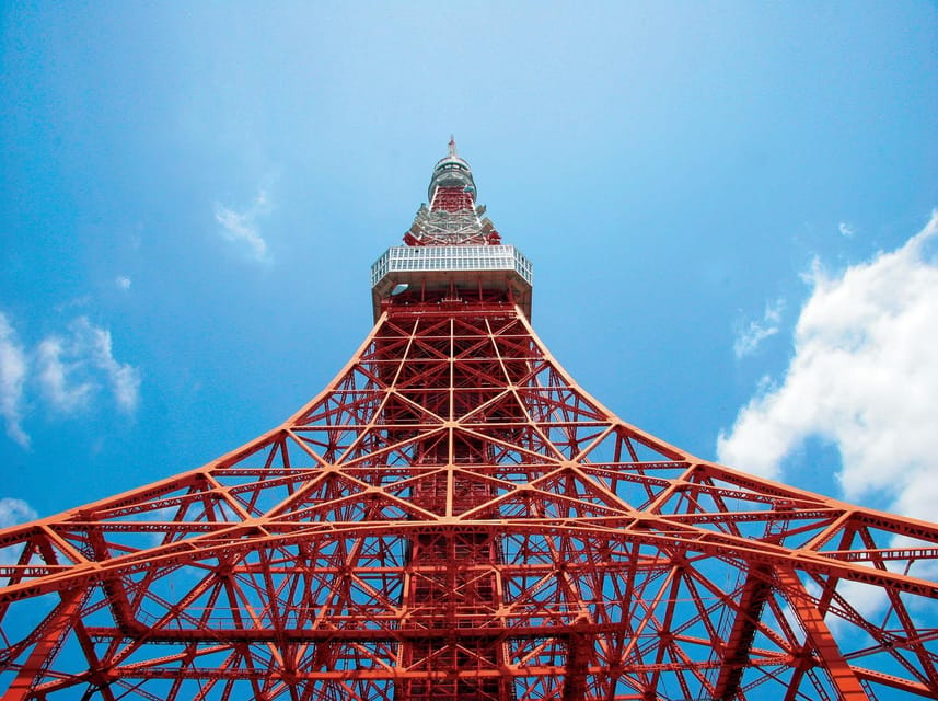 Tokyo: Imperial Palace, Sensō-ji Temple, & Tokyo Tower Tour | GetYourGuide