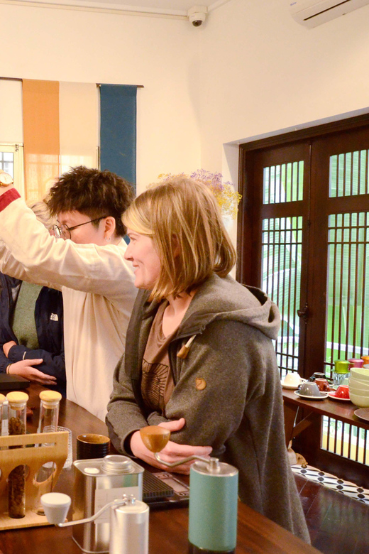 Hanoi: Vietnamese Coffee Workshop at the Su Quan Roastery | GetYourGuide