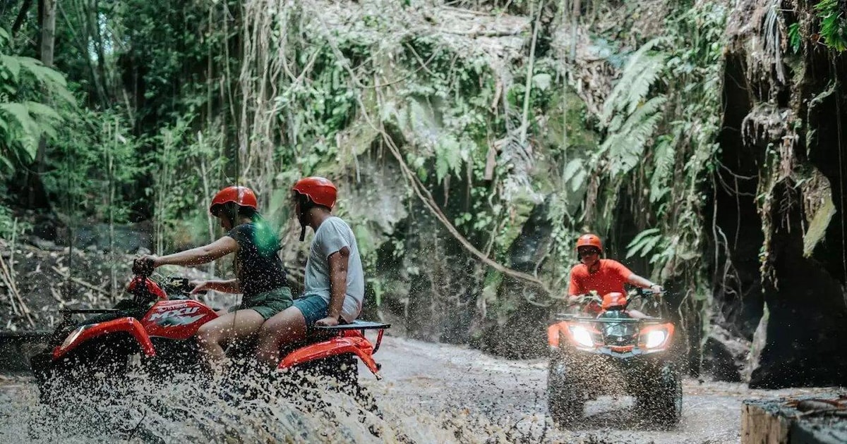 Ubud: Thrilling Nature Adventure with ATV Quad Bike | GetYourGuide