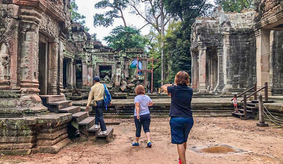 Phnom Bakheng Sunset Tour, Pre Rup, Neak Pean, Preah Khan | GetYourGuide