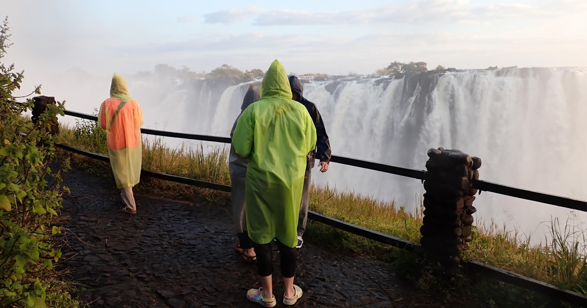 Private Victoria Falls Adventure & Bridge Walking Tour | GetYourGuide