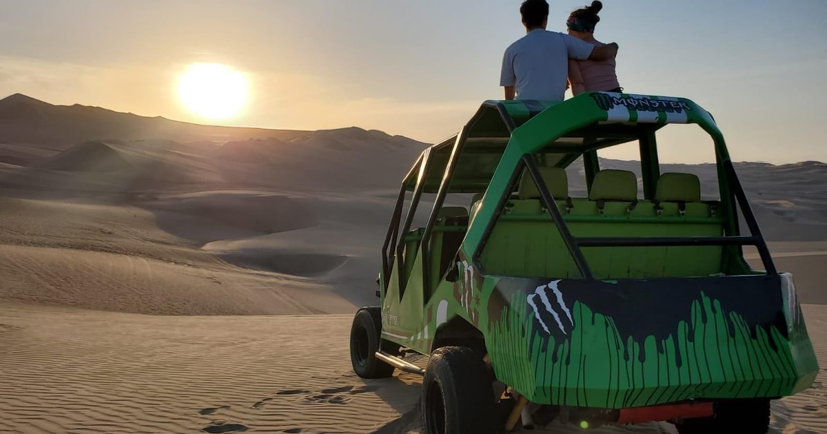 From Ica: Dune Buggy at Sunset & Sandboarding | GetYourGuide
