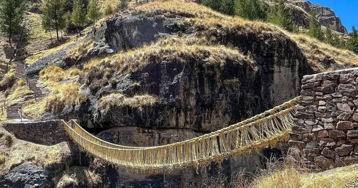 From Cusco: Inka Suspension Bridge Qeswachaca - Qeswachaka | GetYourGuide