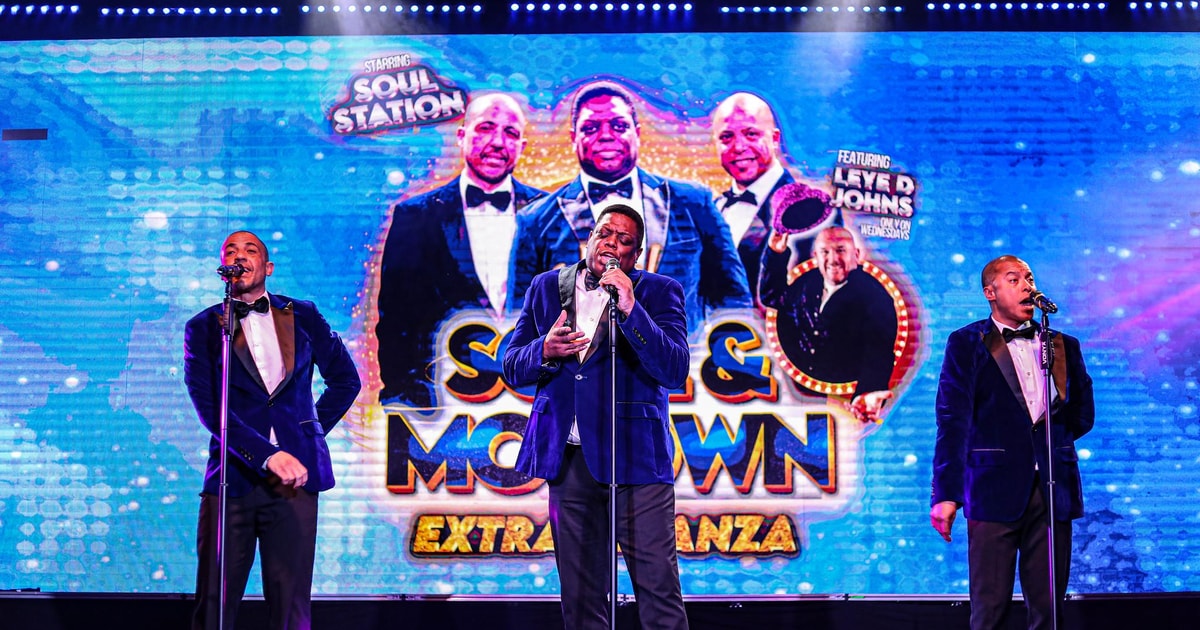 Soul and Motown Hits Live Show Ticket in Blackpool | GetYourGuide