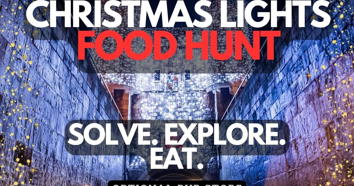 York: Gourmet Christmas Food Hunt Along Light Display | GetYourGuide