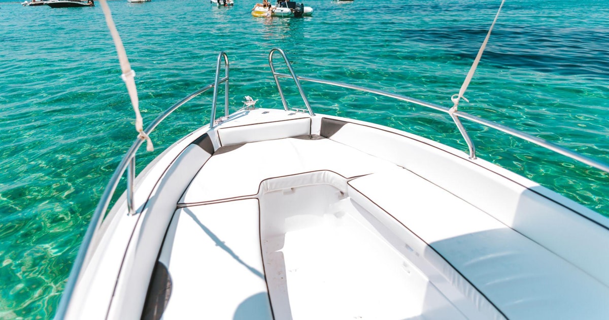 From Mykonos : Rent a boat and be the Captain | GetYourGuide