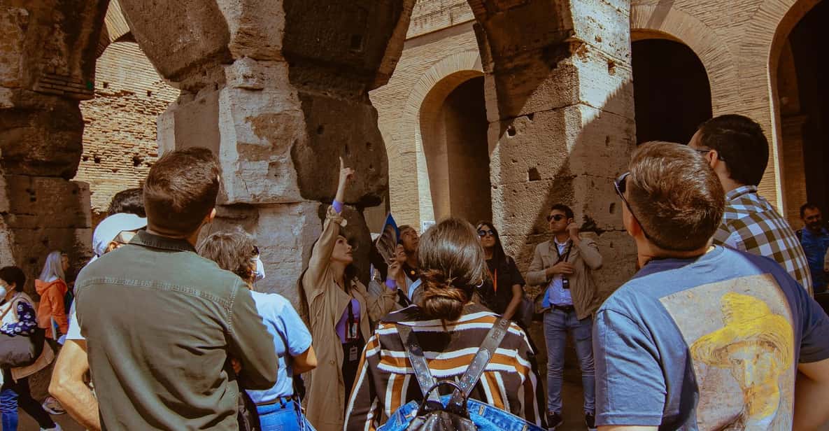 Rom: Tur med en lille gruppe Colosseum, det gamle Rom | GetYourGuide