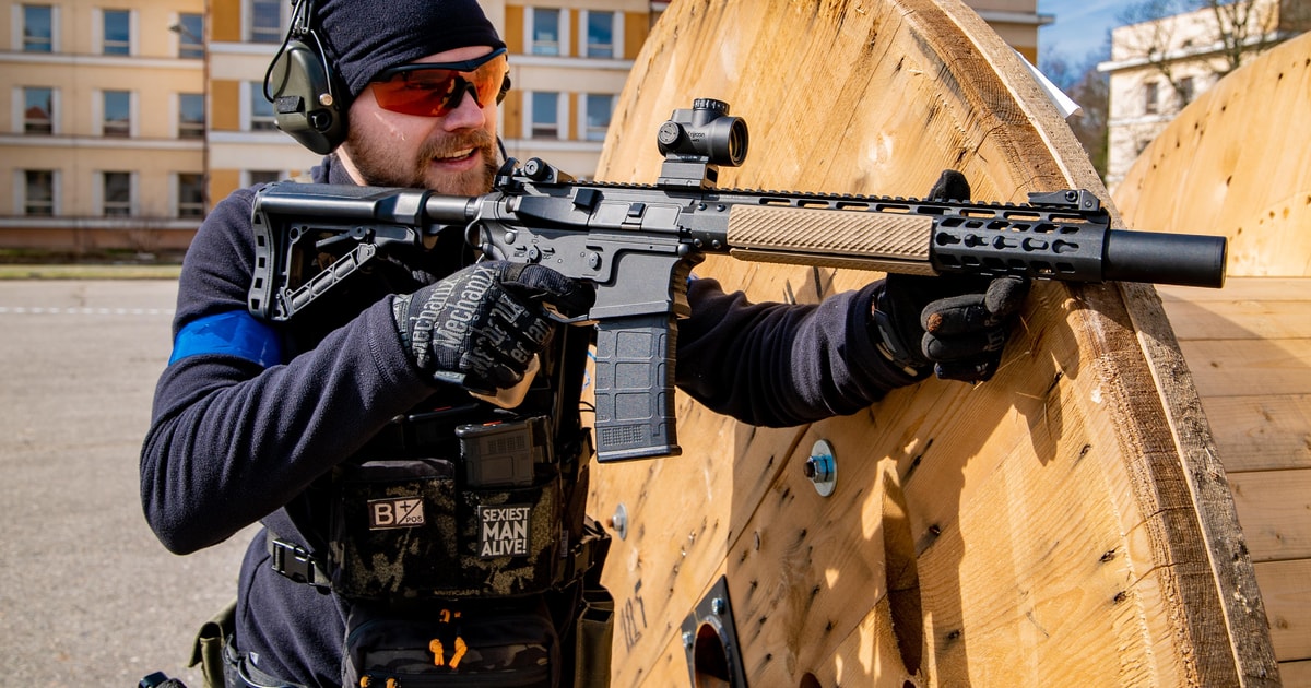 PRAGUE AIRSOFT SHOOTING GAMES | GetYourGuide