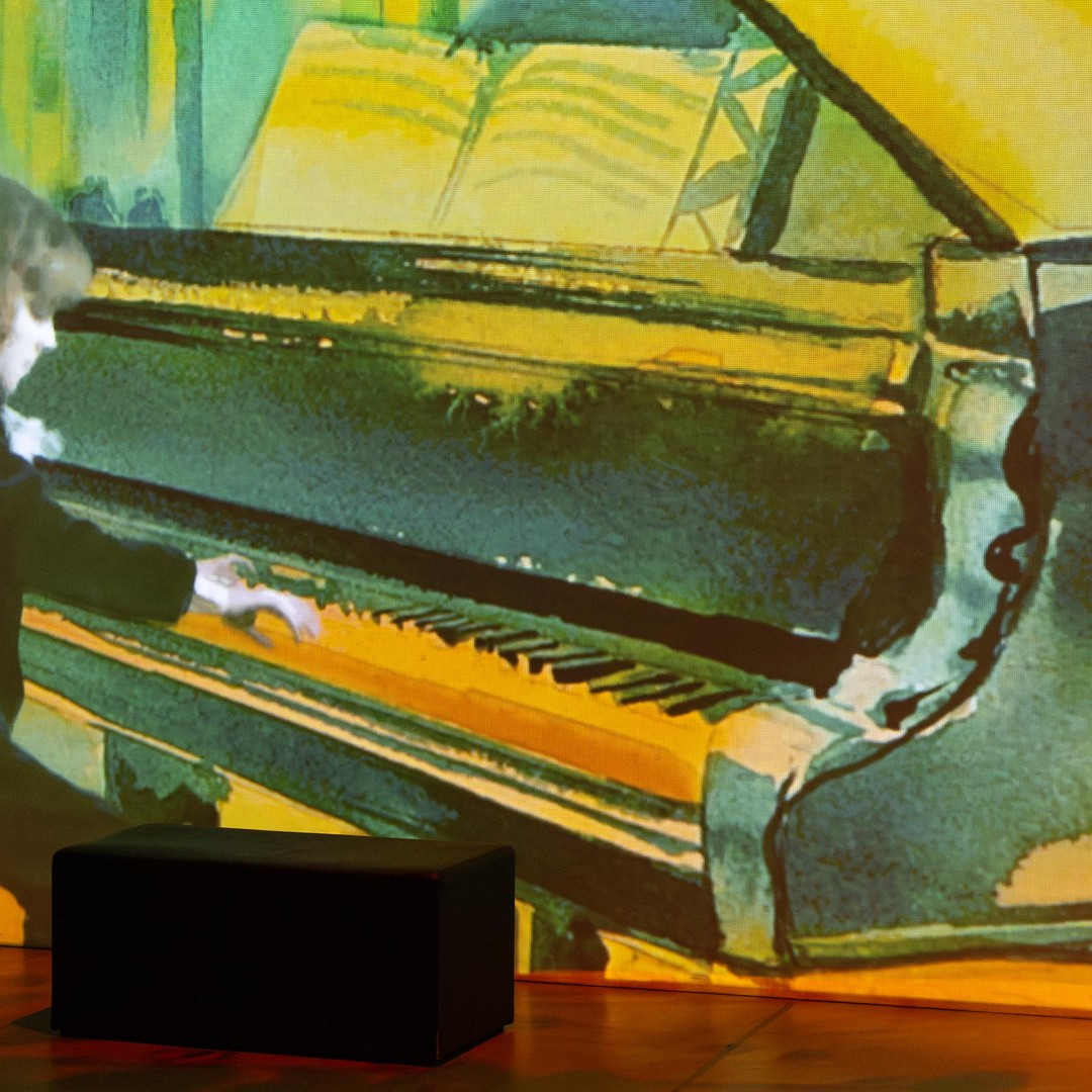 Warsaw: Art Box Experience Exhibition - Romantic Chopin | GetYourGuide