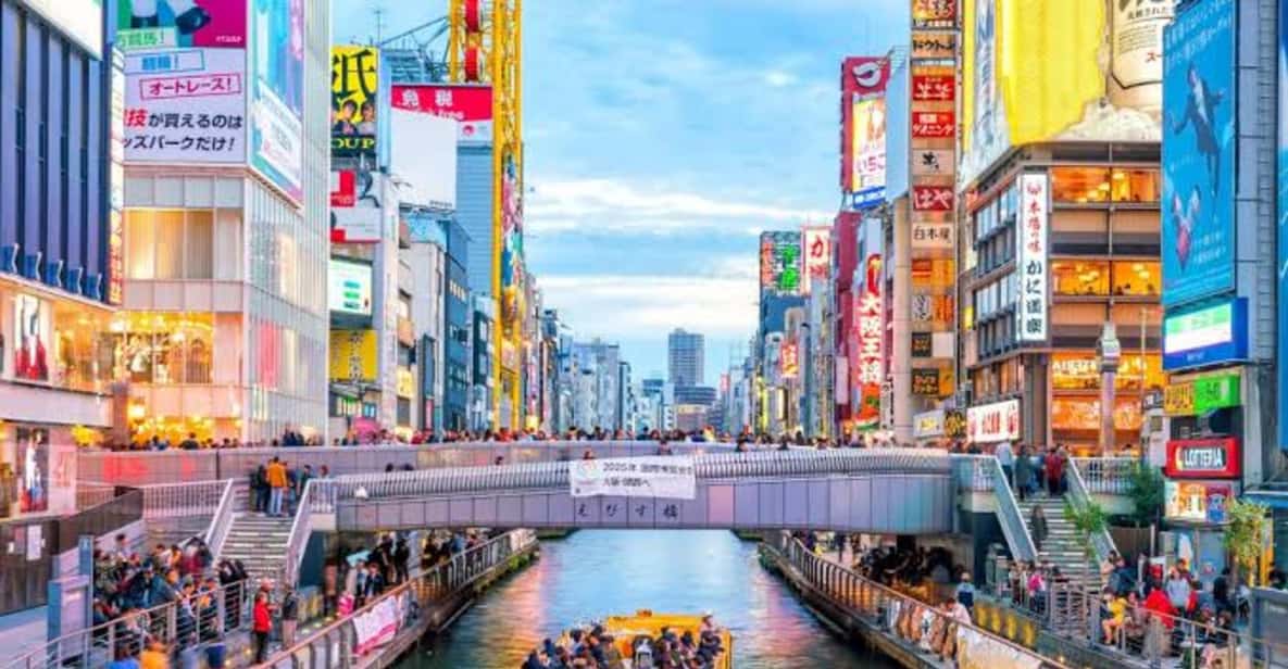 Osaka: Private Full-Day Tour with English-Speaking Driver | GetYourGuide