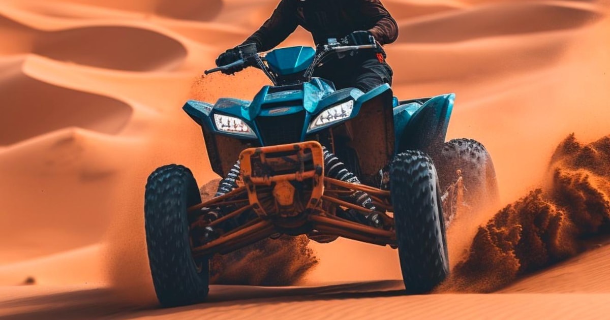 Doha: QuadBike/Buggy, Dune Bashing, SandBoarding, DesertTour | GetYourGuide