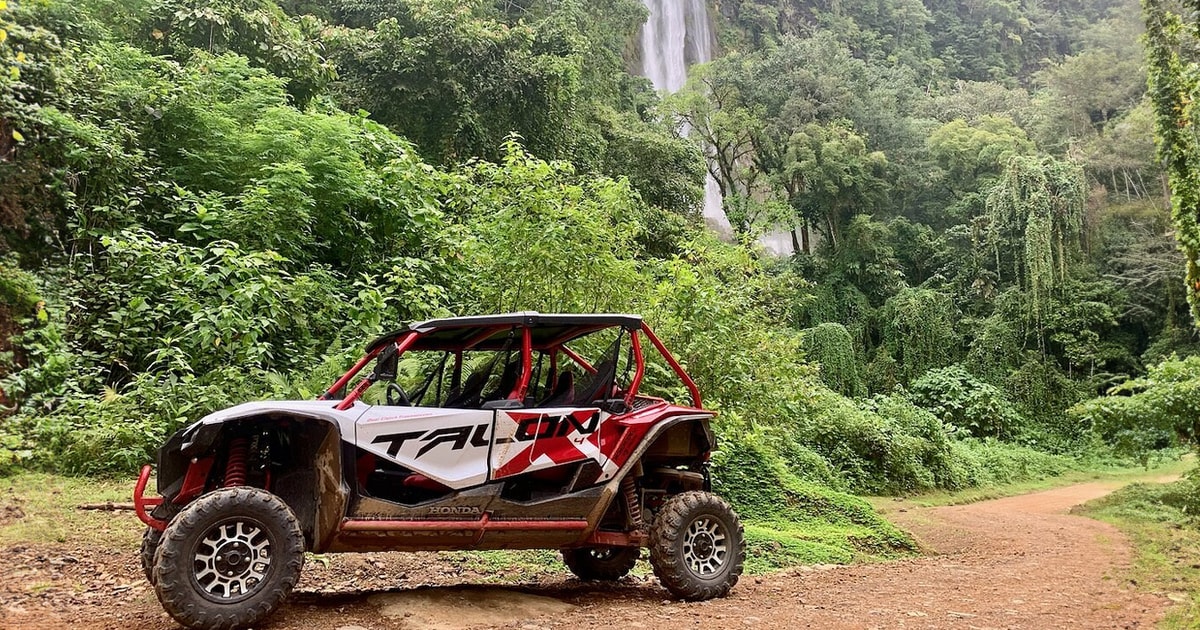Panama City: Waterfall Jungle ATV Off-Road Adventure | GetYourGuide