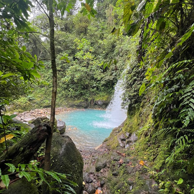 Sky Blue Adventure Full-Day Waterfalls Tour | GetYourGuide