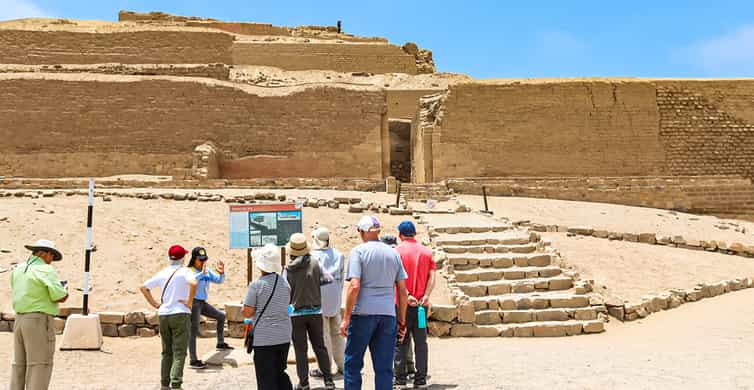 Lima: Pachacamac Archaeological Site Tour Including Museum | GetYourGuide