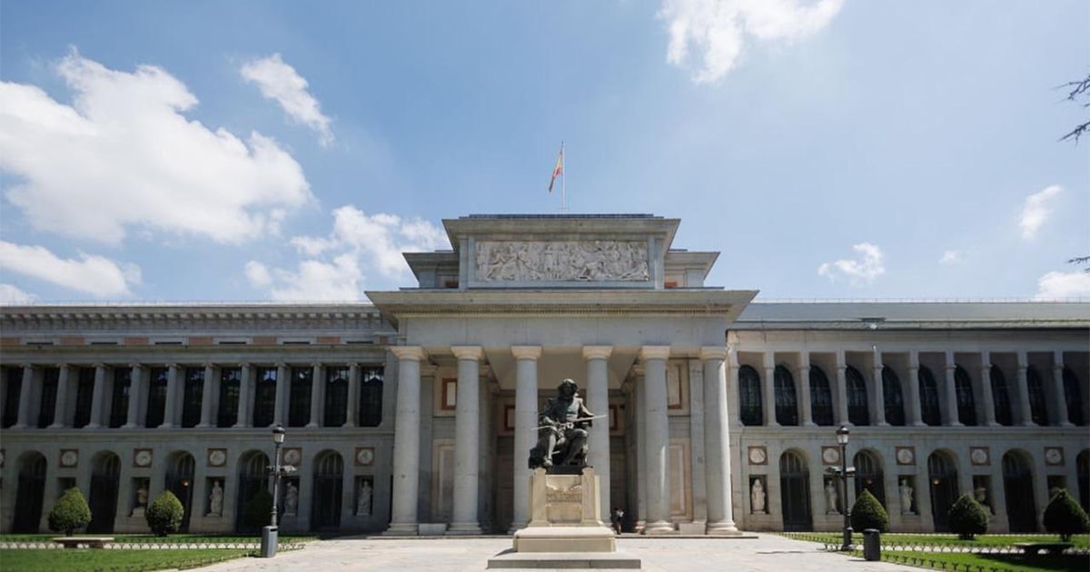 Madrid: Muzeul Prado cu intrare | GetYourGuide