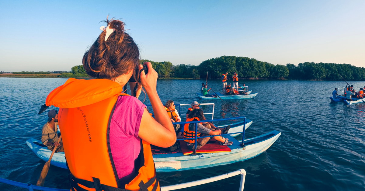 Pottuvil Lagoon Eco Tour : Mangrove Adventure in Arugam Bay | GetYourGuide
