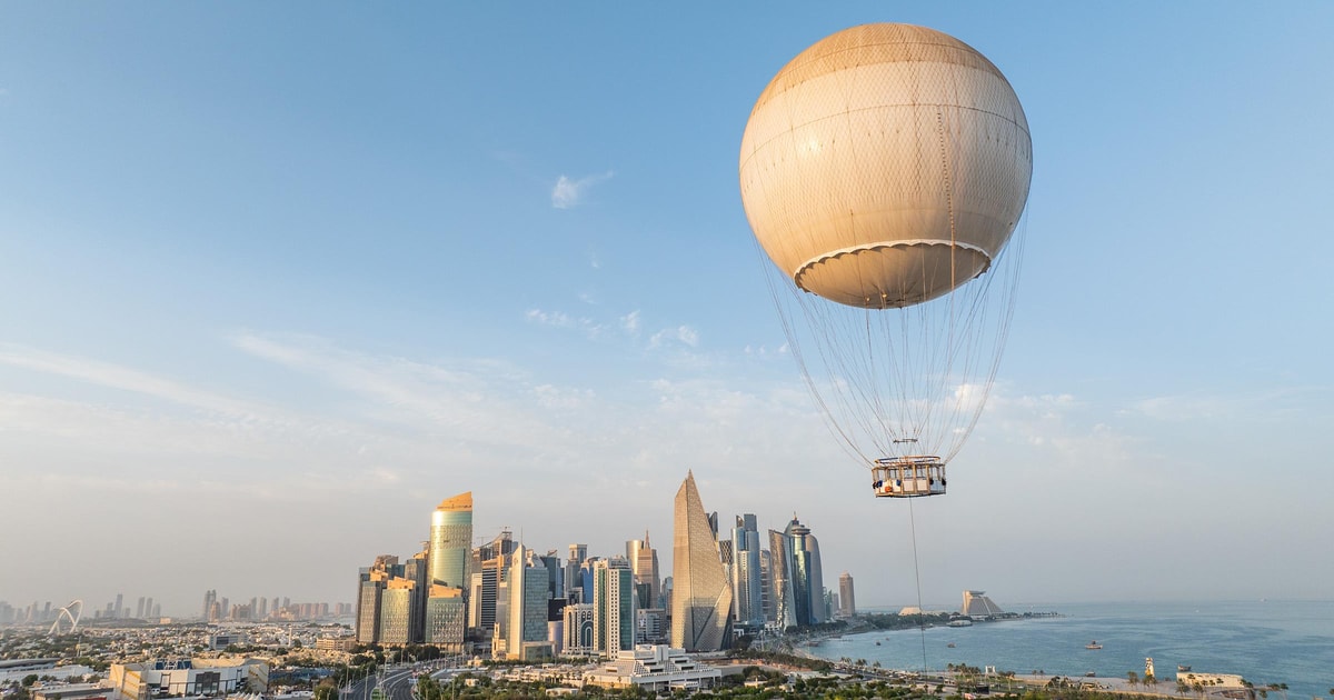 Doha Sky View - Helium Balloon Ride - Al Bidda Park | GetYourGuide