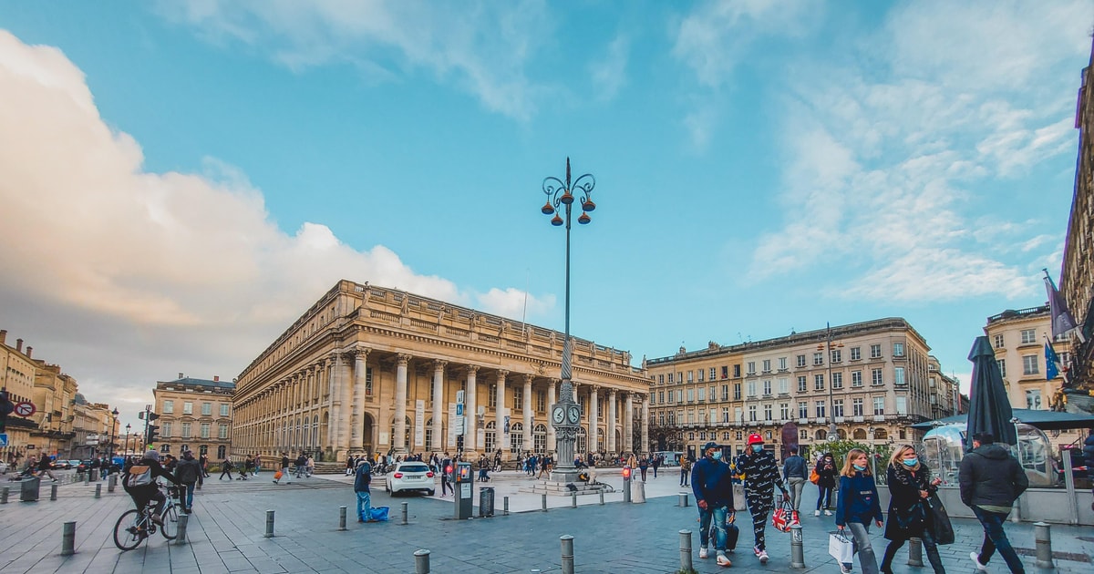 Bordeaux: wycieczka z prywatnym przewodnikiem | GetYourGuide