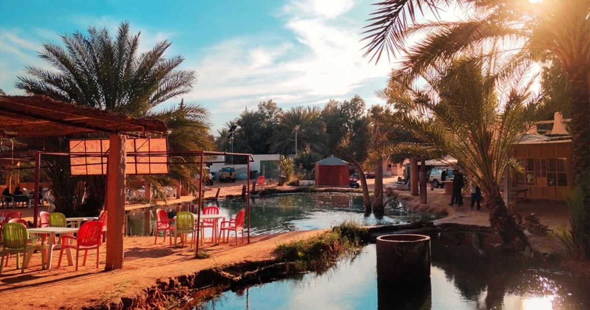 FROM DJERBA DESERT ADVENTURE IN KSAR GHILANE OASIS AT SUNSET | GetYourGuide