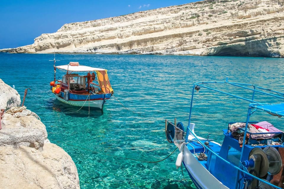 Hippies Beach - Matala Tour von Heraklion aus | GetYourGuide