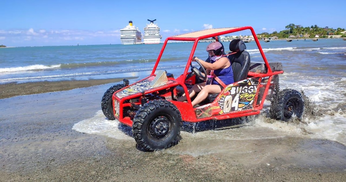 Amber Cove y Taino Bay: tour en buggy con chapuzón y degustación | GetYourGuide
